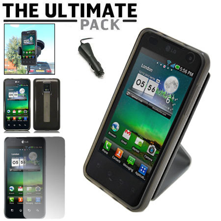 The Ultimate LG Optimus 2X Accessory Pack