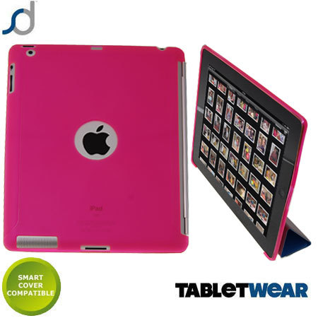 SD TabletWear SmartCase for iPad 3 / iPad 2 - Pink