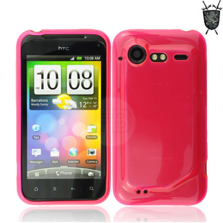 Flexishield Skin for HTC Incredible S - Pink