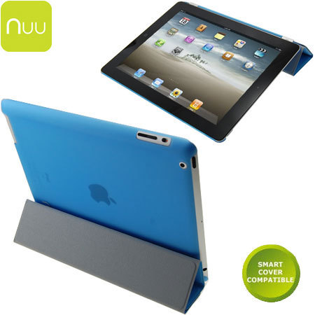 NUU BaseCase for iPad 2 - Blue