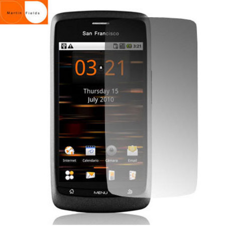 Martin Fields Screen Protector - Orange San Francisco
