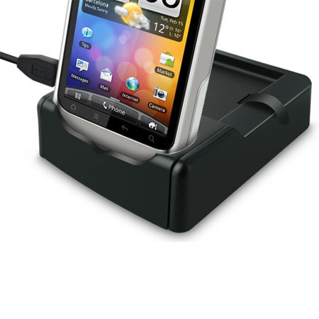 HTC Wildfire S Dual Desktop Charging Cradle
