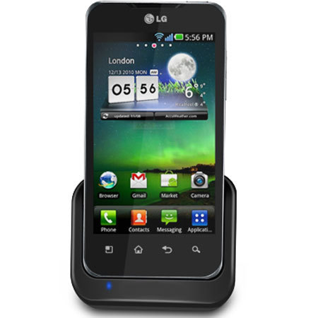 LG Optimus 2X Dual Desktop Charging Cradle