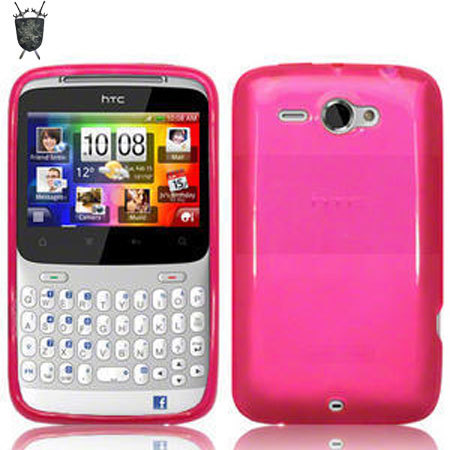 Flexishield Skin for HTC ChaCha - Pink