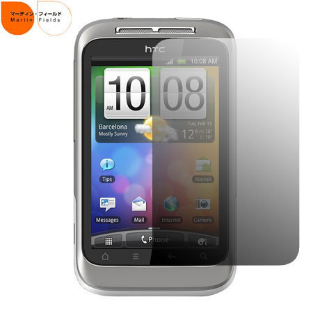 Martin Fields Screen Protector - HTC Wildfire S