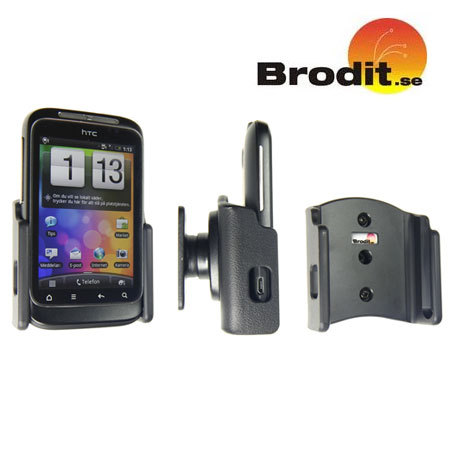 Brodit Passive Holder With Tilt Swivel - HTC Wildfire S