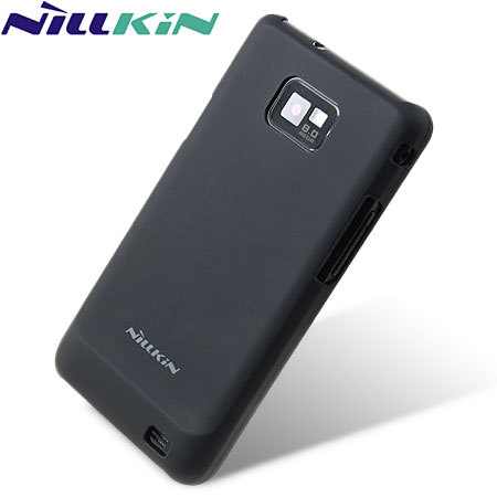 Nillkin Rubberised Back Cover for Samsung Galaxy S2 - Black