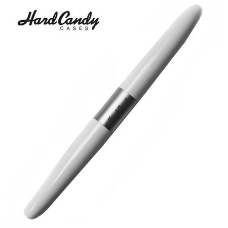 Hard Candy Stylus for Capacitive Touch Screens - White