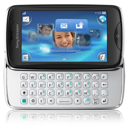 Sim Free Sony Ericsson txt pro