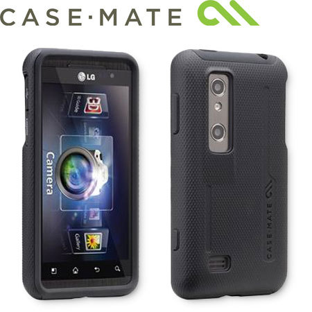 Case-Mate Tough Case - LG Optimus 3D - Black