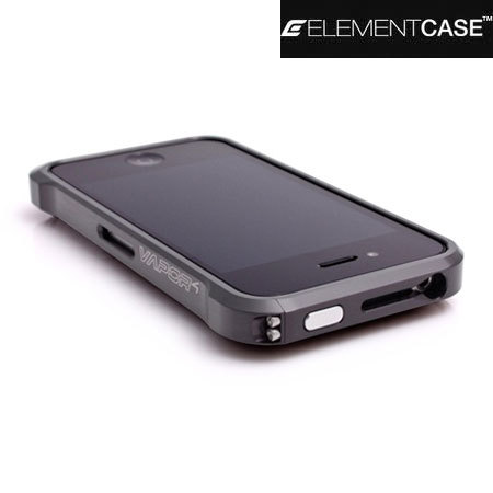 ElementCASE Vapor 4 Case for iPhone 4 - Graphite/Graphite
