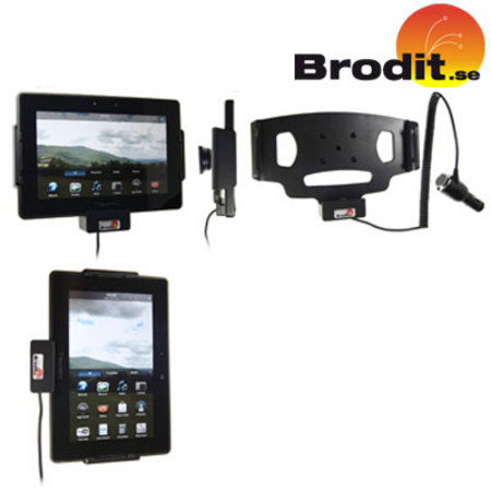 Brodit Active Holder with Tilt Swivel - BlackBerry PlayBook