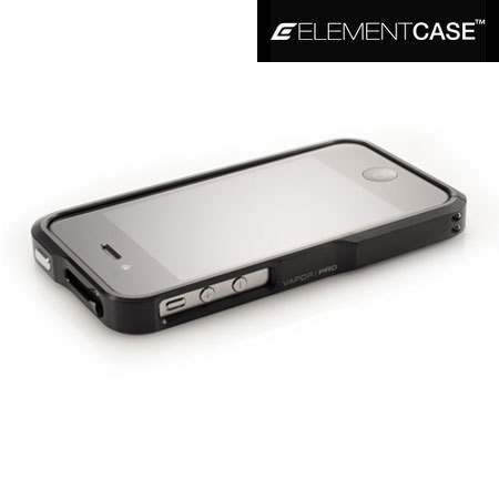 ElementCASE Vapor PRO Spectra for iPhone 4 - Black