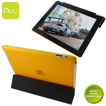 NUU BaseCase for iPad 2 - Yellow