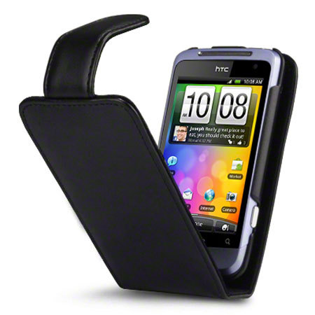 HTC Salsa Flip Case - Black