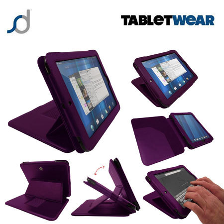SD TabletWear Advanced HP TouchPad Case - Purple