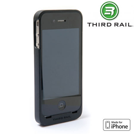 Third Rail System Slim Case for iPhone 4S / 4