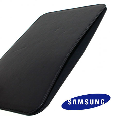 Samsung Galaxy Tab 8.9 Leather Pouch Case - Black