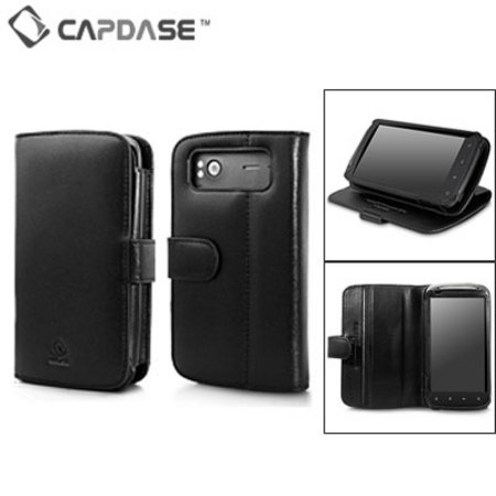 Capdase Classic Leather Case For HTC Sensation / Sensation XE