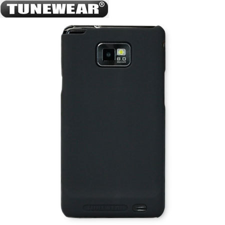 Tunewear Eggshell Case for Samsung Galaxy S2 - Matte Black