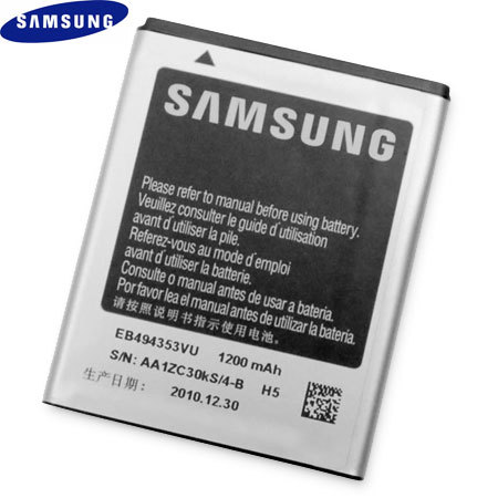 Official Samsung Standard Battery - EB494353VU Reviews