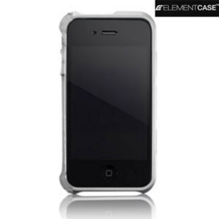 ElementCASE Vapor COMP for iPhone 4S / 4 - Silver