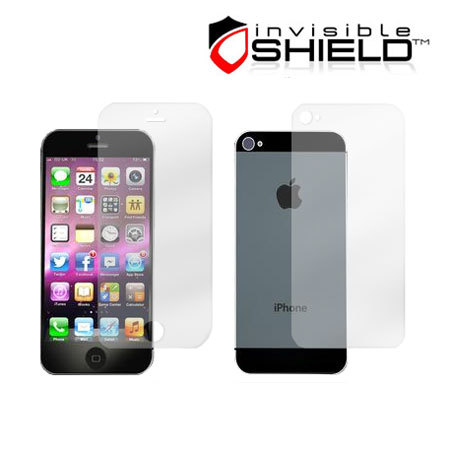 InvisibleSHIELD Full Body Protector - iPhone 5