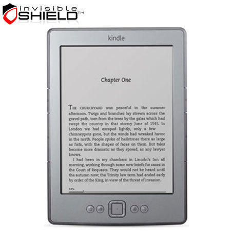 InvisibleSHIELD Full Body Protector - Amazon Kindle 4