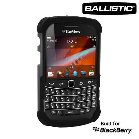 Ballistic Shell Gel Case for the BlackBerry Bold 9900 - Black