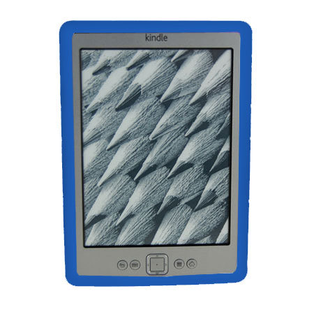 Silicone Case for Amazon Kindle - Blue