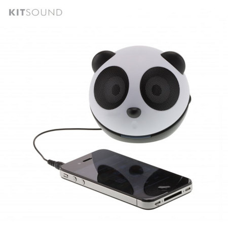 KitSound Panda Buddy Portable Speaker