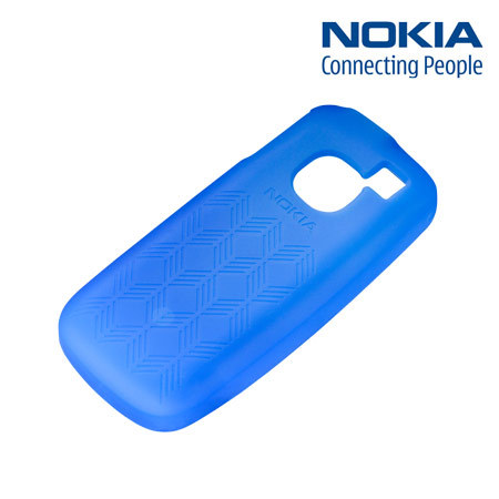 Nokia C1 Silicone Case CC-1027 - Blue