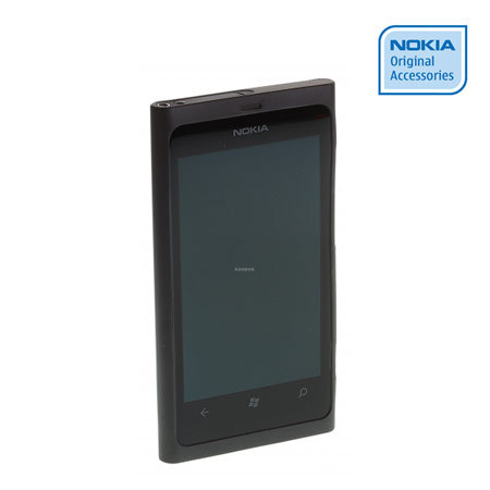 Nokia Lumia 800 Soft Case - CC-1031 - Black