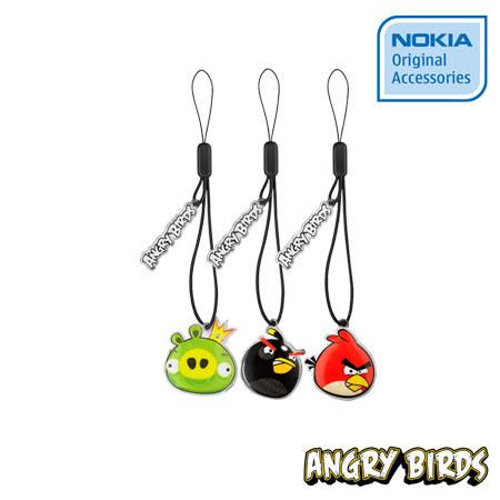Pack officiel de mascottes Angry Birds Nokia CP-3009