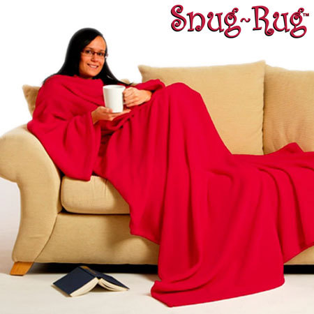 Snug Rug Polar Fleece - Red