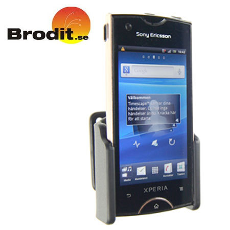 Support voiture Sony Ericsson Xperia Ray Brodit Passive avec pivot ...