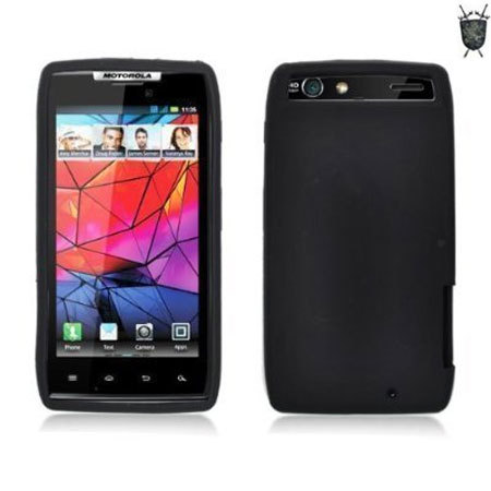 FlexiShield Skin For Motorola RAZR - Black