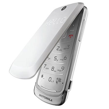 Sim Free Motorola GLEAM - White