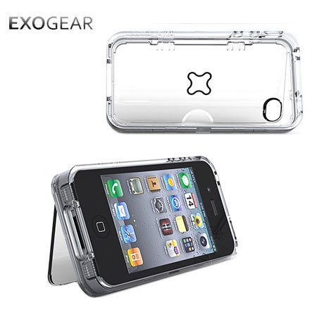 Exogear Exoclear Case for iPhone 4S / 4 - Clear