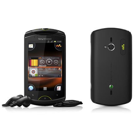 Sim Free Sony Ericsson Live with Walkman - Black