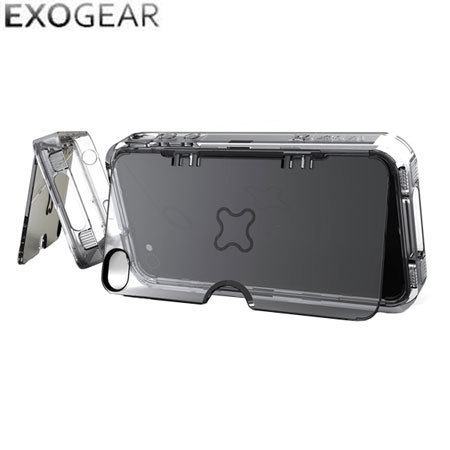 Exogear Exoclear Case for iPhone 4S / 4 - Black