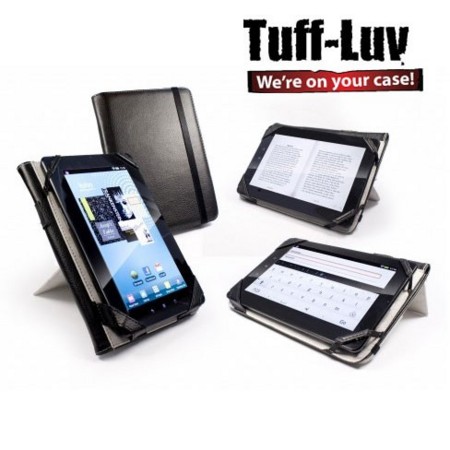 Tuff-Luv Tri-Stand Kobo Vox Case - Black