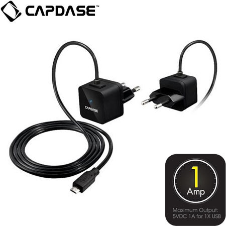 Capdase Atom Plus Universal Power Adapter - Micro USB - Europe