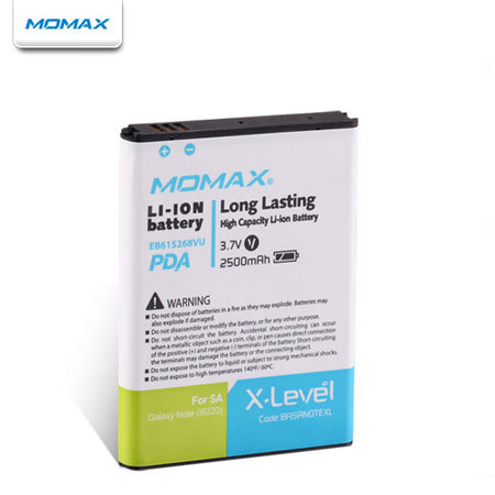 Momax X-Level Replacement Battery for Samsung Galaxy Note