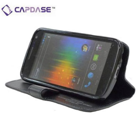Capdase SmartFlip Case For Samsung Galaxy Nexus - Black