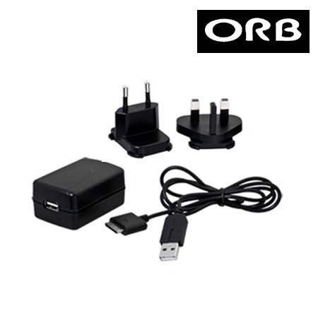 ORB Universal 2-in-1 USB and AC Charger