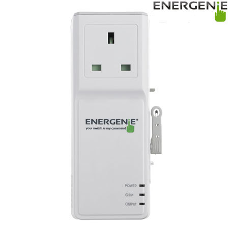 Energenie Remote GSM Controlled Power Socket