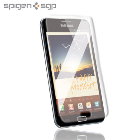 SGP Galaxy Note GLAS.t Premium Tempered Glass Screen Protector