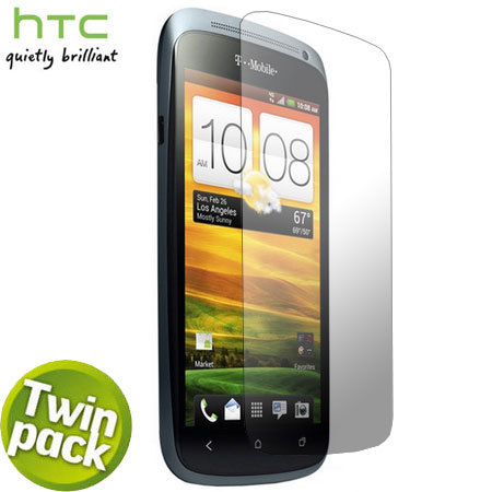 HTC SP P780 Screen Protector for One S - Twin Pack