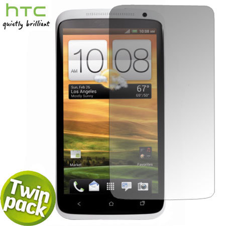 HTC SP P730 Screen Protector for One X - Twin Pack